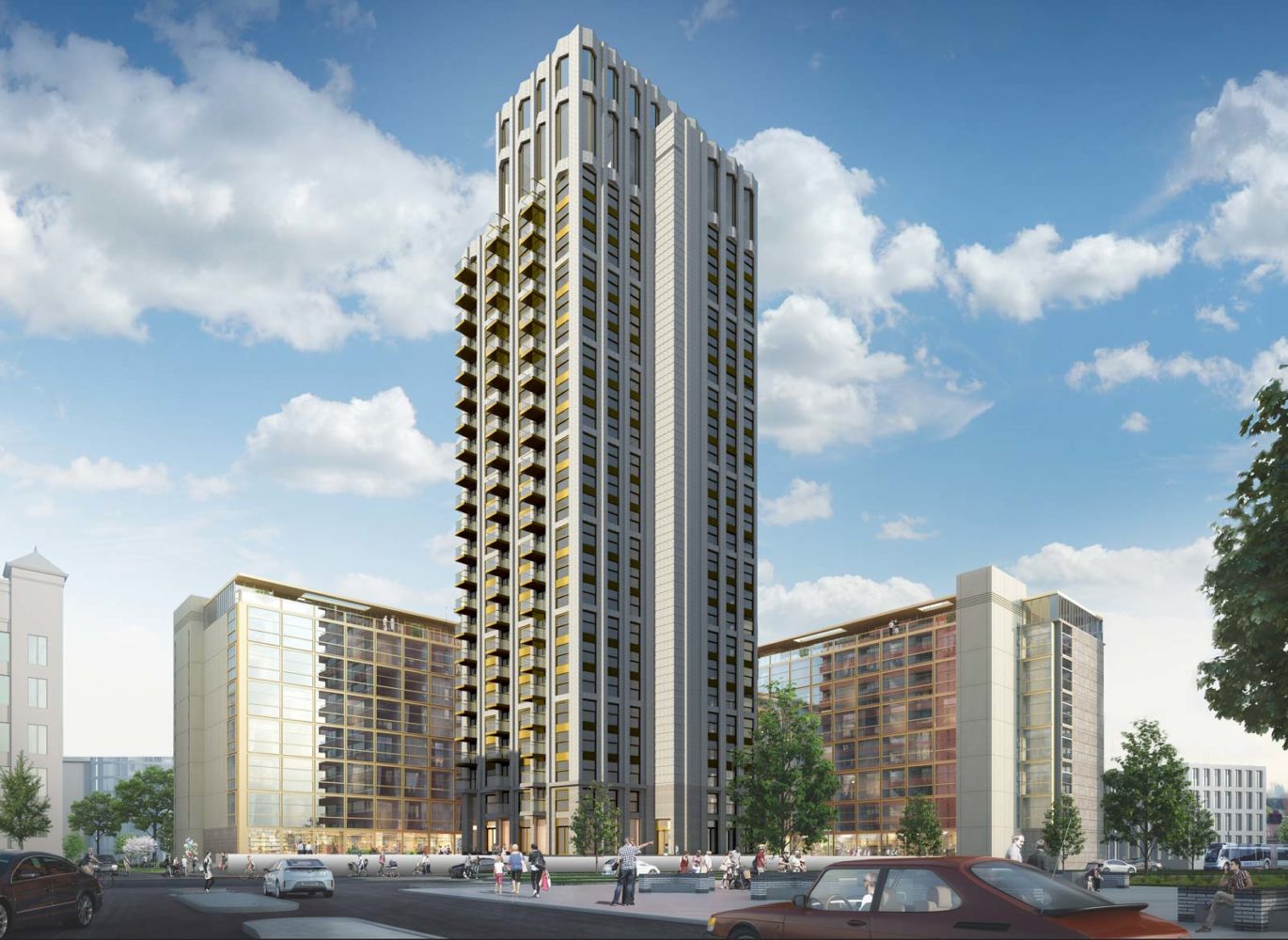 Gemeente Eindhoven wil verdichten: nieuwe woontoren van 84 meter ...