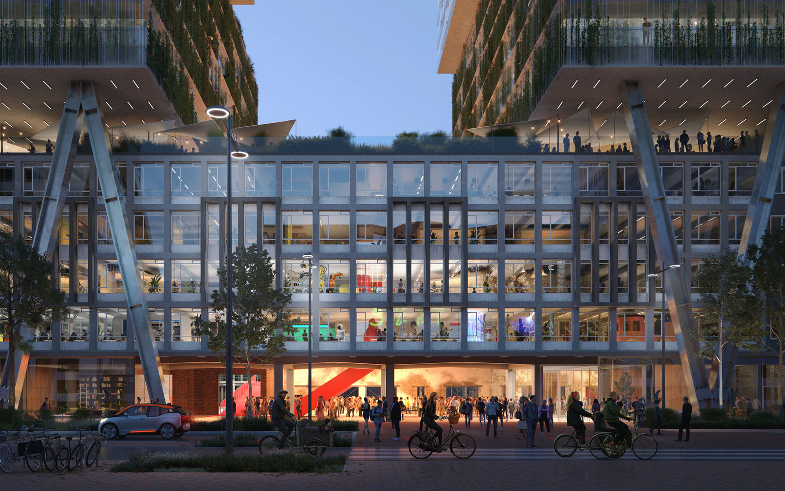 VDMA terrein Vestdijk Eindhoven - diederendirrix arcitectuur & stedenbouw